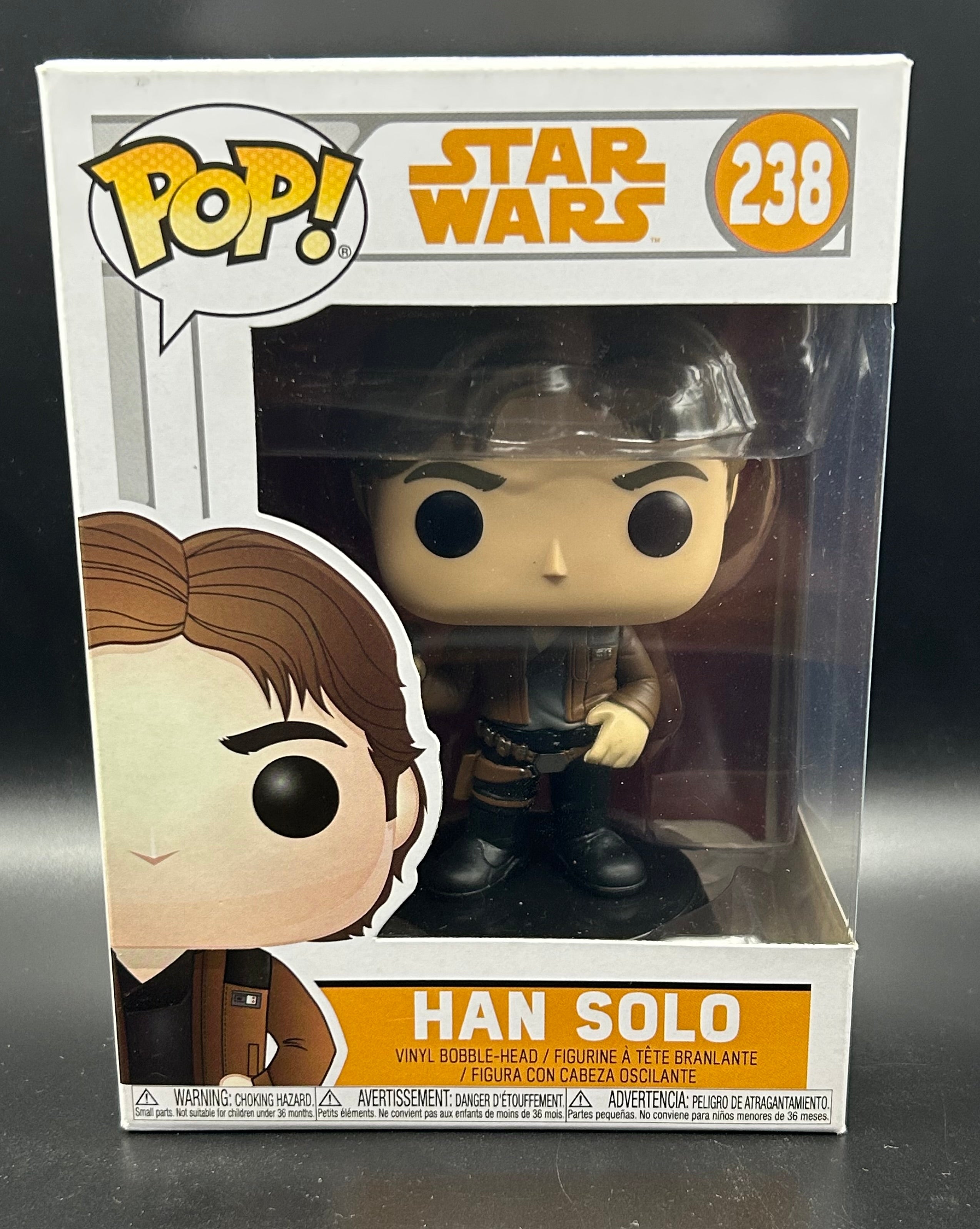 Funko Pop star wars Han Solo 238 – dittoagainsports