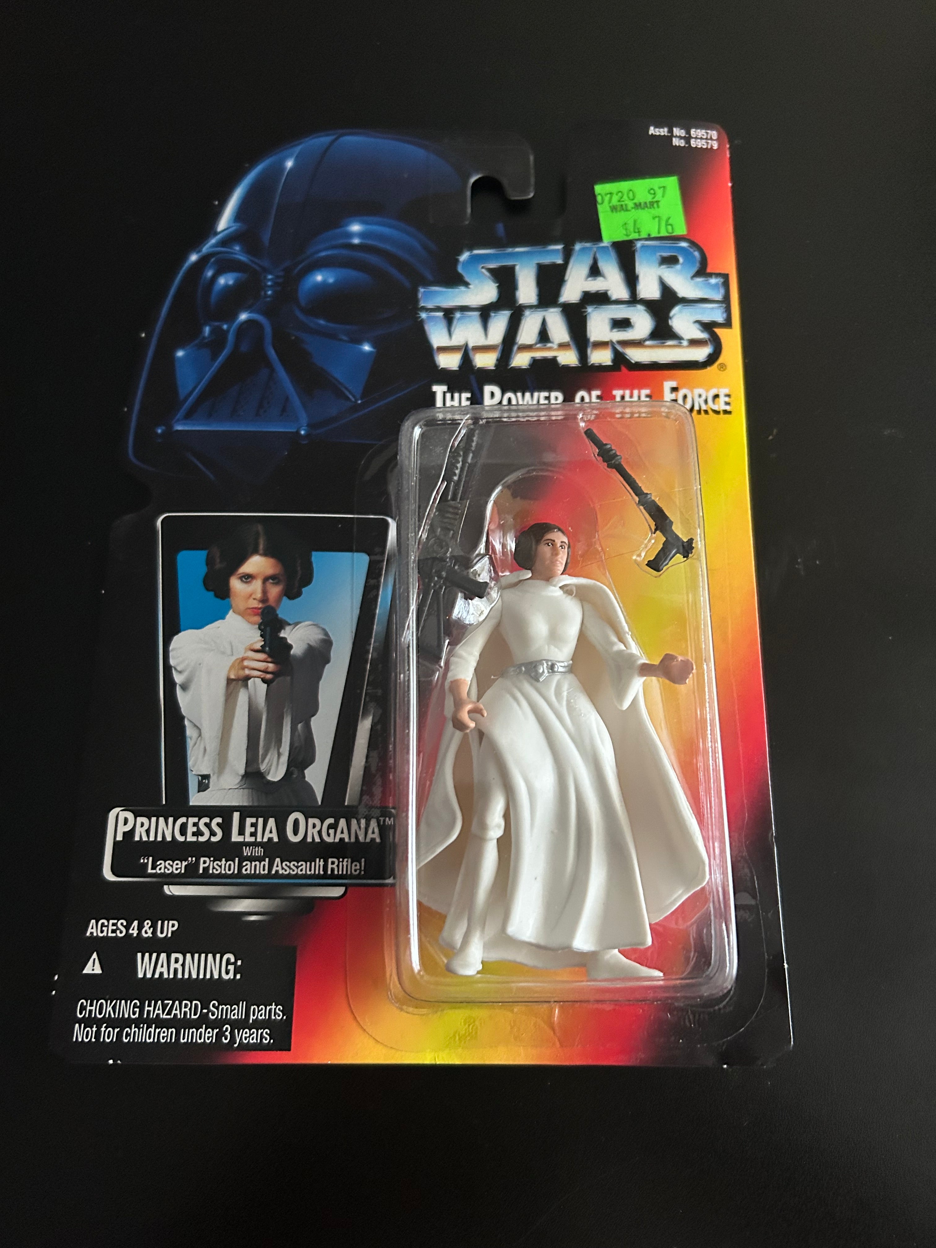 1995 Kenner Star Wars Princess Leia Organa Action Figure – dittoagainsports