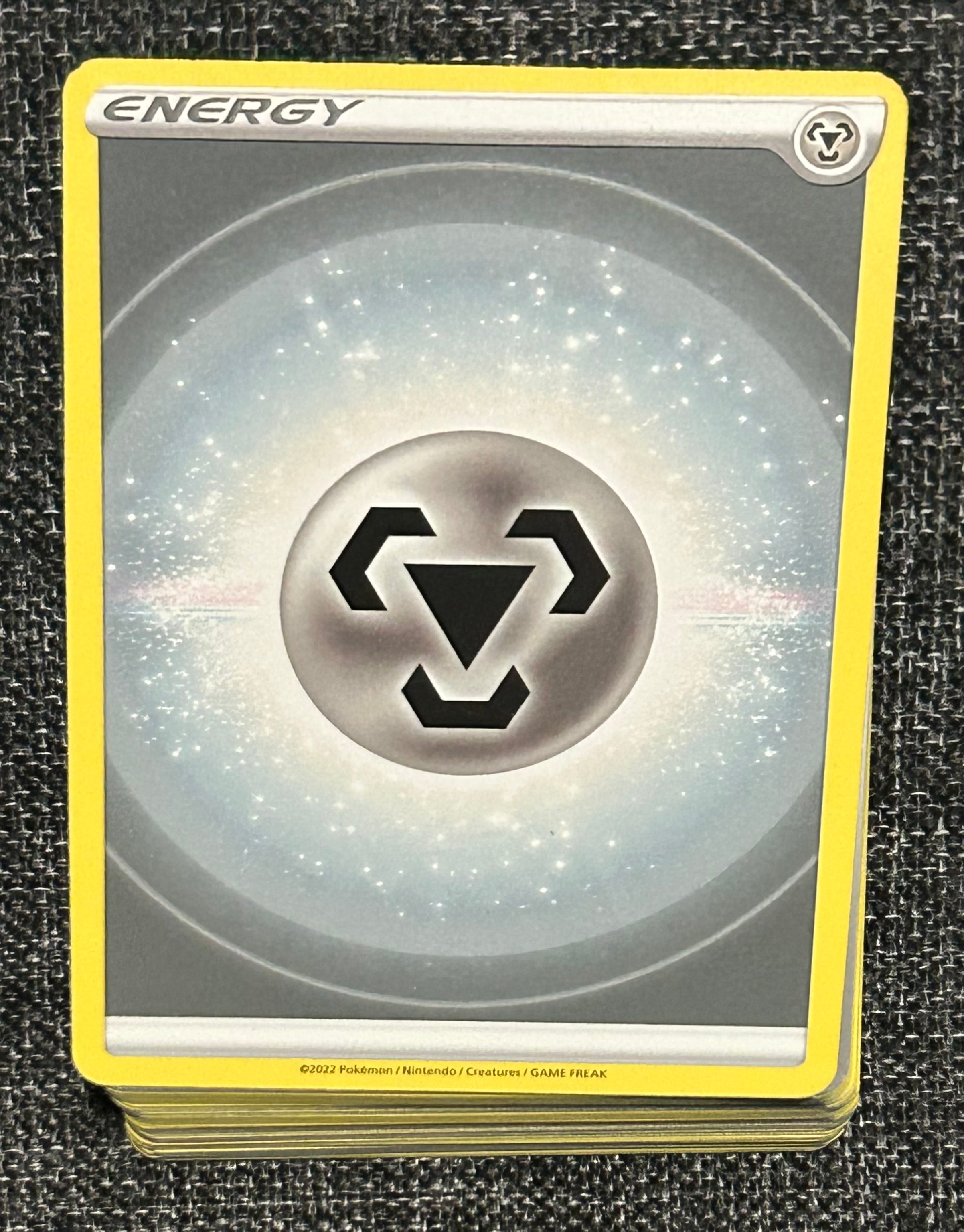 Steel energy 50 card pokemon lot – dittoagainsports